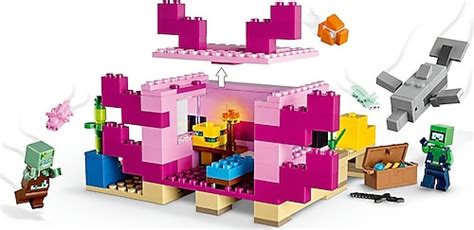 Lego Minecraft Aksolotl Evi Fiyatlar Zellikleri Ve Yorumlar En Ucuzu Akak E