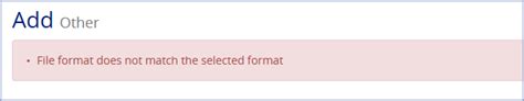 Errors Adding Documents Help Time And Attendance