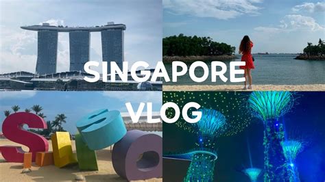 🇸🇬여행 Vlog 3박 5일 싱가포르 우정여행 2일차 마리나 베이 샌즈 멀라이언 파크 센토사 슈퍼트리쇼 싱가포르 투어 Youtube