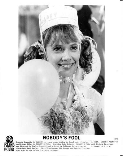 Nobodys Fool 1986 Movie Rosanna Arquette As Cassie Scene 8x10 Original Photo Moviemarket