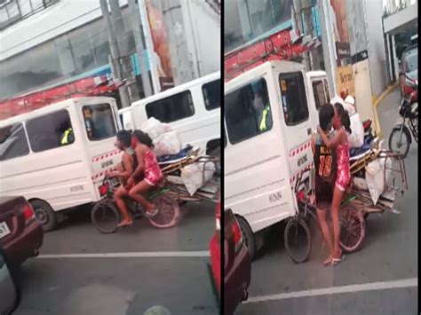 Romantic Couple Kissing While Driving Along The Road Goes Viral