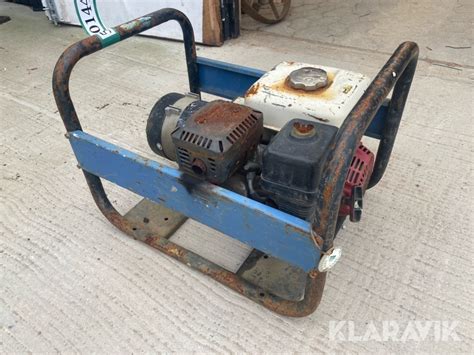 Generator Sdmo Hx 3000 Holbæk Klaravik Auktioner
