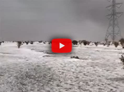 Meteo Cronaca Diretta Video Arabia Saudita Impressionante