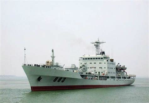 中国南海舰队的那些具有综合保障能力的水面舰艇