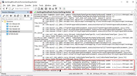 解决工作上使用xxl job调度的时候出现的问题 xxl rpc remoting error read timed out csdn博客