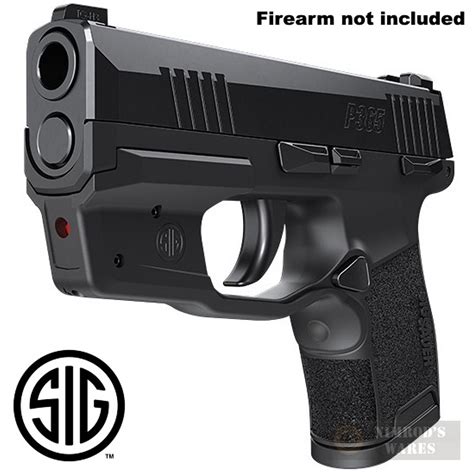 Sig Sauer P365 Laser Sight Lima365 Trigger Guard Sol36501