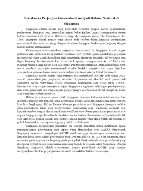 Tugas Perjanjian Internasional Azy Pdf