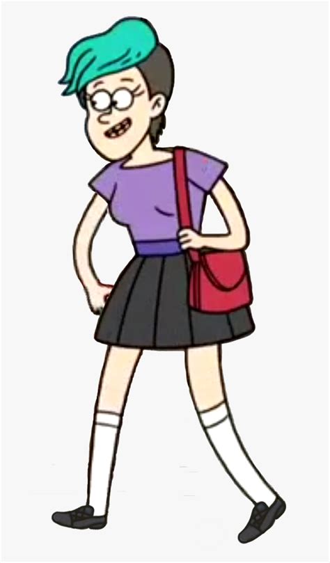 Regular Show Wiki Regular Show Girl Characters Hd Png Download Kindpng