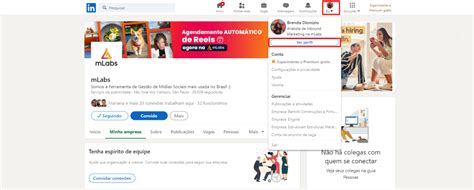 exemplos de bons perfis no linkedin inspire se para transformar o seu