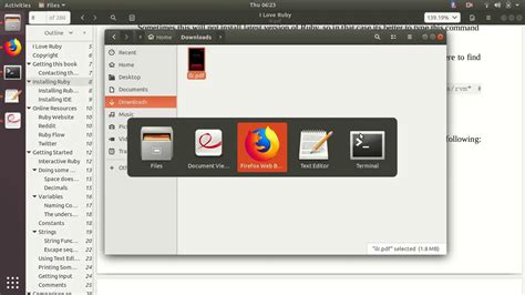 Installing Ruby With Rvm Youtube