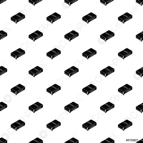 Cement Bag Pattern Vector Seamless Stock Vector 5735827 Crushpixel