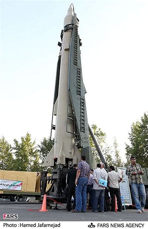 Iranian Army Shows Latest Generation Of Ballistic Missile Qadr F