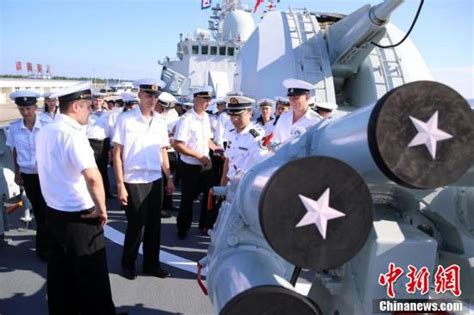 中俄海上聯演： 參演官兵互訪艦艇 每日頭條