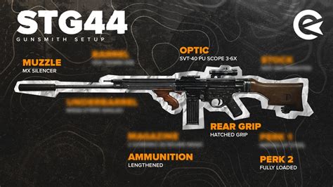 The Best Warzone Stg44 Loadout Still A Solid Gun Earlygame