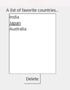 Python Tkinter Listbox A Comprehensive Guide