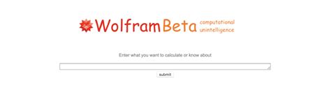 Wolfram Beta Joy Of Computing