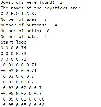 Github Semennogtev Joystick Sdl Connecting An Aviation Joystick Using The Sdl Library