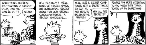 Completeist Calvin And Hobbes Of The Day May 25th 2016