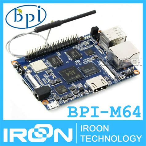 Bpi M64 Banana Pi M64 A64 64 Bit Quad Core 2gb Ram Bpi M64 With Wifi