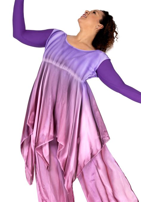 Microfiber Dance Dresses