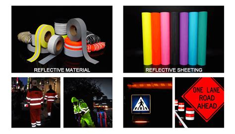Reflective Material A To Z Types How Its Made Uses
