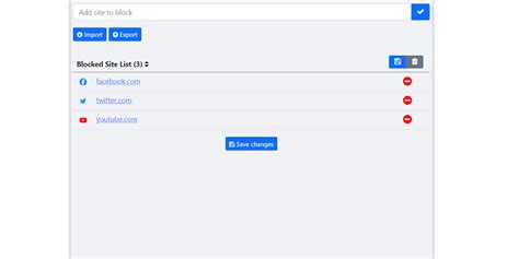 Easy Blocker Simple Website Blocker For Chrome Product Hunt