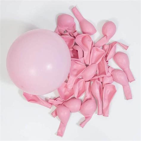 Pink And Rose Gold Balloon Arch Kit Birthday Party Decorations Etsy