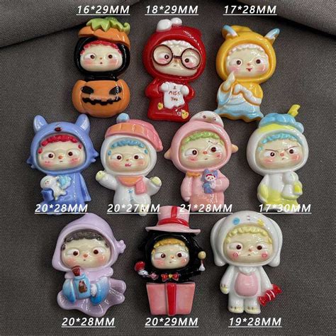 Jibbitz ตัวติดรองเท้า Crocs แบบมีรู ชุด Ozai ไม่รวมรองเท้าพร้อมส่ง