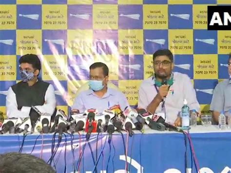 Aap Will Contest All Seats In Gujarat In 2022 Polls Says Kejriwal