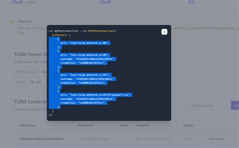 Jitsi TURN STUN Server Setup