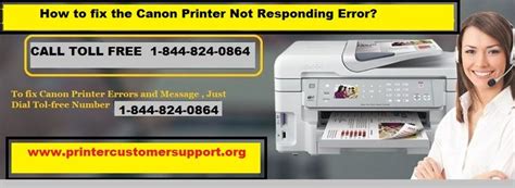 Troubleshooting The Canon Printer Not Responding Error