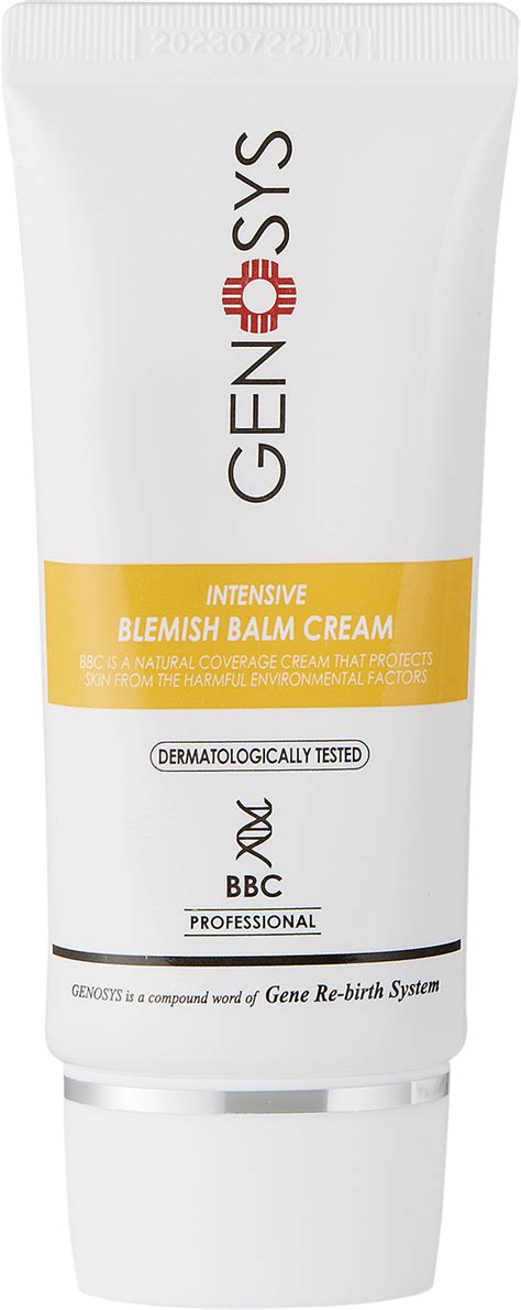 GENOSYS INTENSIVE BLEMISH BALM CREAM – GENOSYSPRO