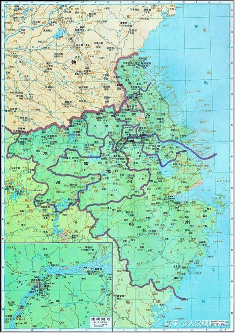 南北朝疆域和行政区划历史地图 知乎
