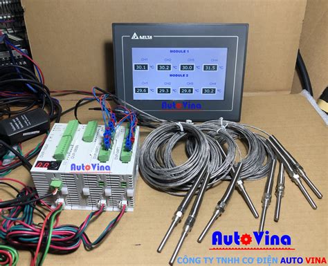 Lập trình PLC Delta kết nối Module DVP PT S Màn hình cảm ứng HMI