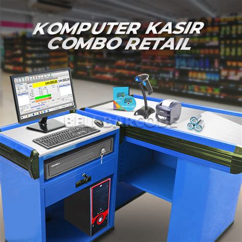 Jual Paket Komputer Kasir Supermarket Lengkap Dengan Aplikasi Siap Pakai Kota Makassar Rumah