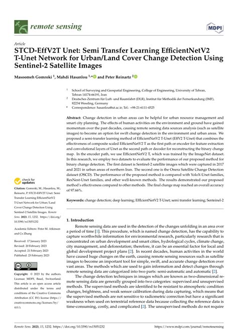 Pdf Stcd Effv2t Unet Semi Transfer Learning Efficientnetv2 T Unet