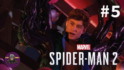 Is Harry Becoming Venom ? Marvel's SPIDER MAN 2 PS5 Walkthrough Gameplay Part 5 #PS5 Hindi - YouTube
