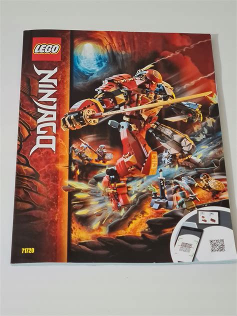 Lego Instrukcja Ninjago Mech Allegro Pl