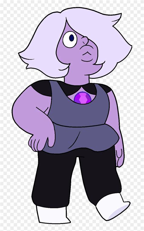 750 X 1300 Steven Universe 80s Amethyst Hd Png Download 705x1266