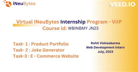 Rohit Vishwakarma On Linkedin Connections Ineubytes Ineubytes Ineubytesinternship