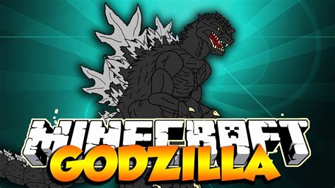 Minecraft Godzilla Mod Mobs Youtube