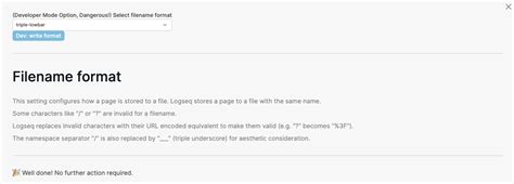 Persistent Filenames Outdated Notifications · Issue 8426 · Logseq