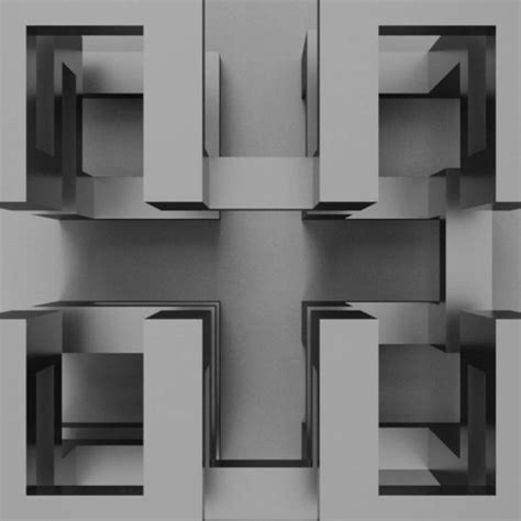 3d Printable Hilbert Cube By Dan Oconnell