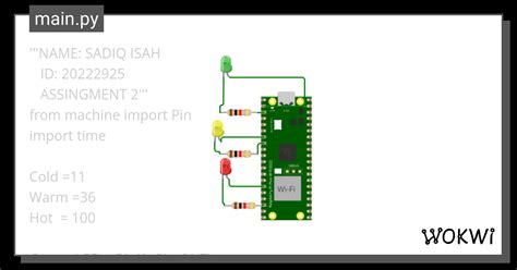 sadiq isah 20222925 assignment 2 cpe 819 wokwi esp32 stm32