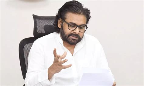 Pawan Kalyan Slams Ysrcp Govt For Neglecting Jal Jeevan Mission Vows