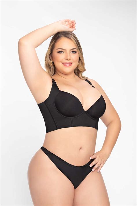 Brasier Busto Pesado 8545 Lady Marcel