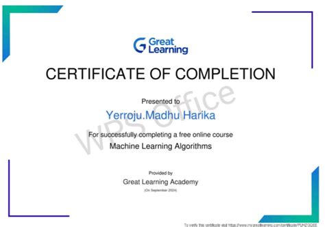 Madhu Yerroju On Linkedin Machinelearning Ai Datascience Continuouslearning Greatlearning