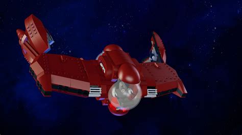 Lego Moc Crimson Crescent By Terraender Rebrickable Build With Lego