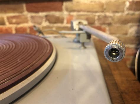 Turntable Identification Help Any Ideas Note The Weird Headshell Mount With The Pin On The