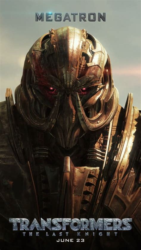 Image Transformers 5 Megatron Poster Teletraan I The